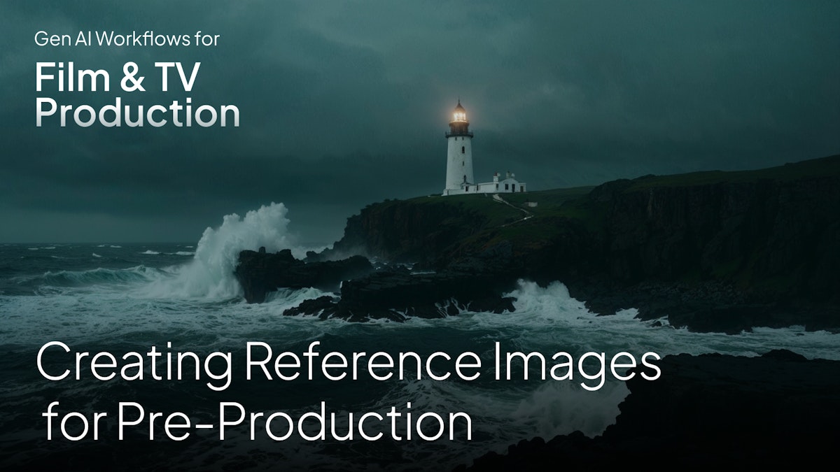 Creating Reference Images for Pre-Production